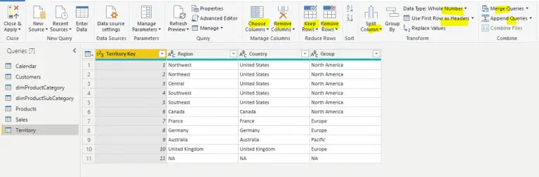 Power BI sample data for beginners to download - Learn DAX