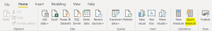 Power BI measure creation in parallel with a quick measure - Learn DAX
