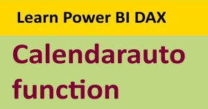 FIRST Function in DAX: Understanding Its Usage and Applications - Learn DAX