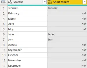 Power Query Left Function using Text.Start - Learn DAX