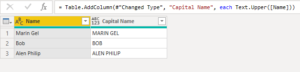 Text.Upper Power Query Function - Learn DAX