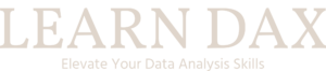Elevate Your Data Analysis with Expert DAX Techniques - Learn DAX